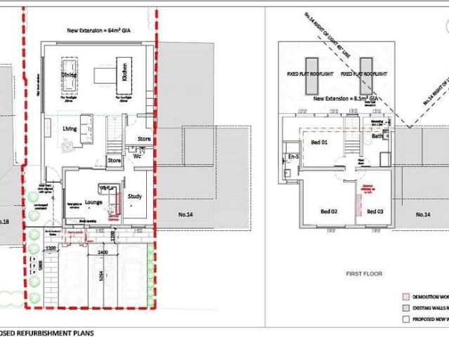 3 bed house for sale