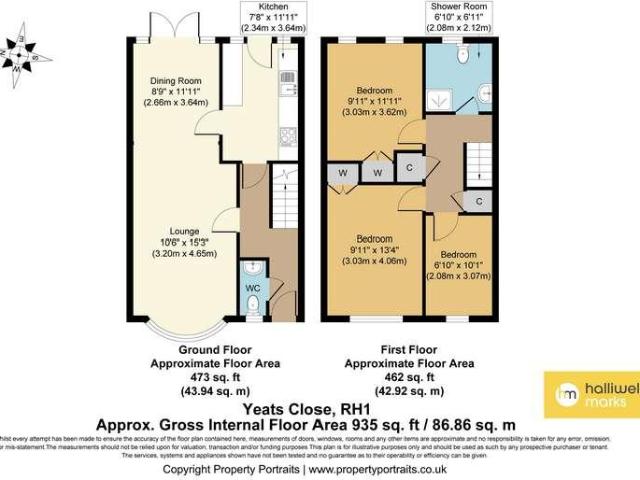 3 bed house for sale