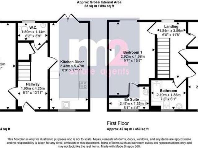 3 bed house for sale