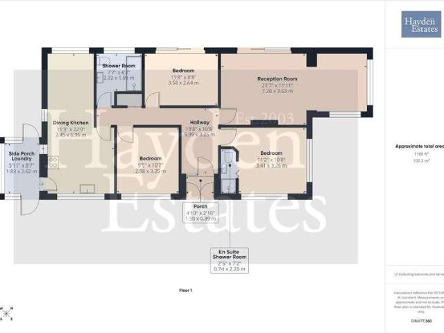 3 bed house for sale