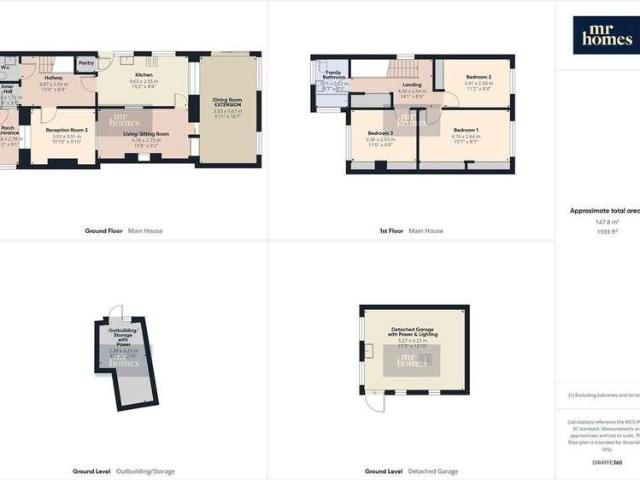 3 bed house for sale
