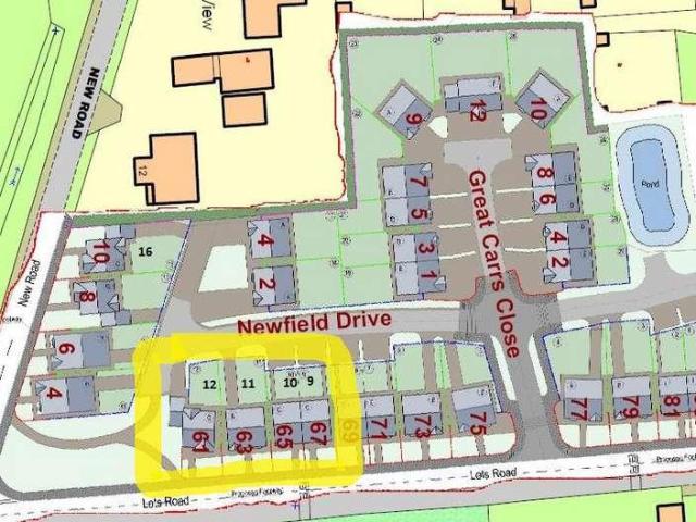 3 bed house for sale