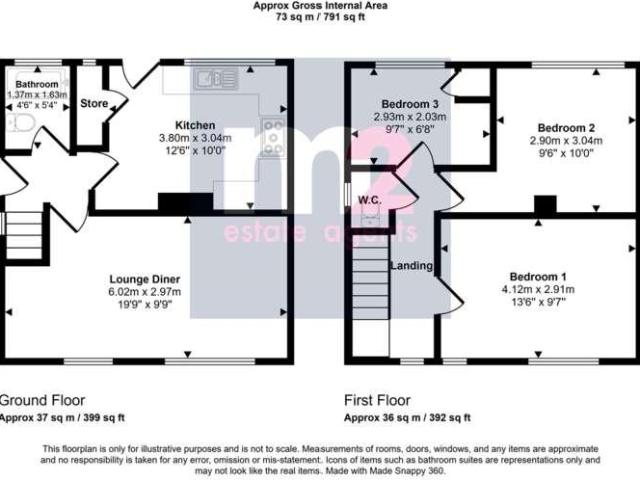 3 bed house for sale