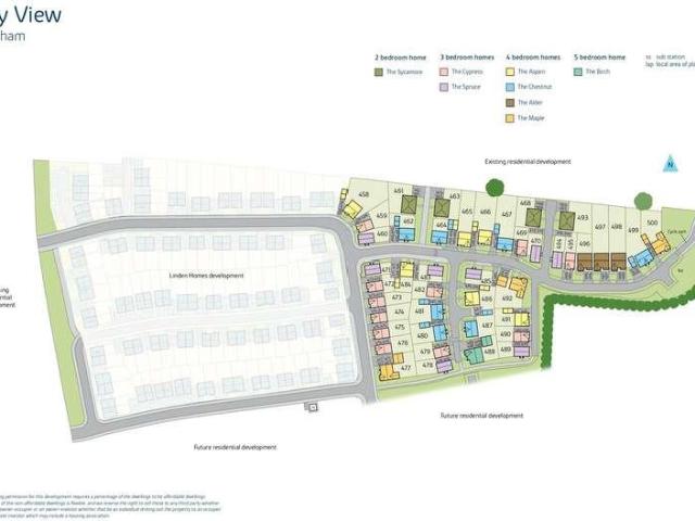3 bed house for sale