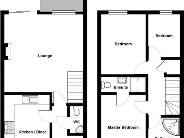 3 bed house for sale