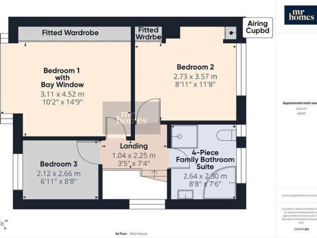 3 bed house for sale