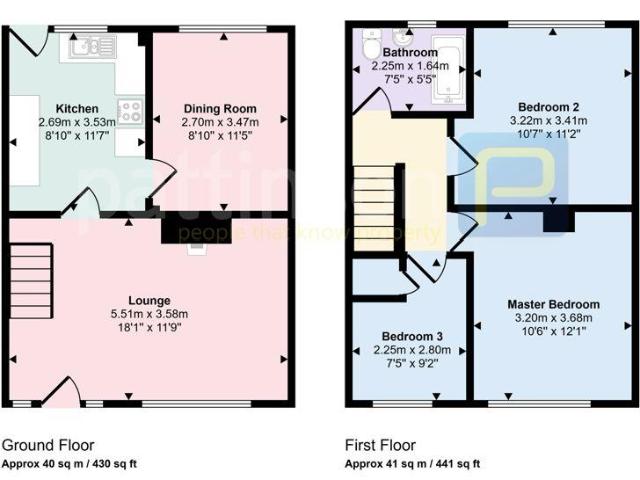 3 bed house for sale