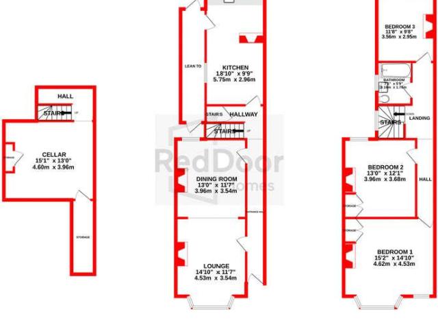 3 bed house for sale