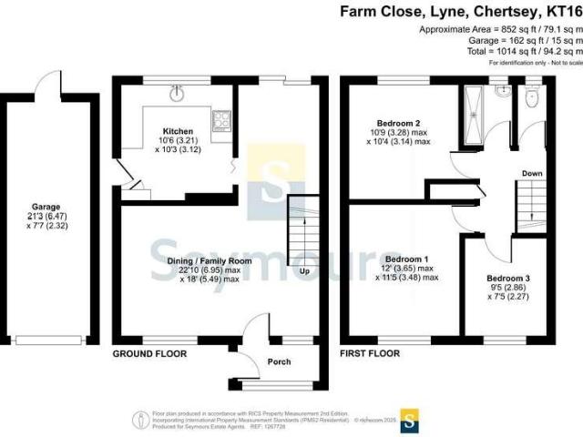 3 bed house for sale