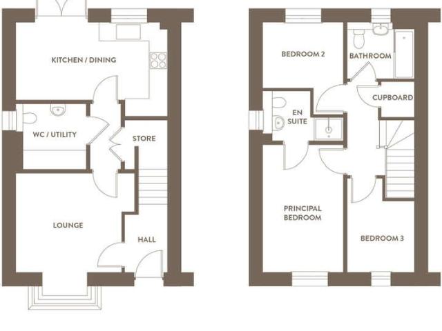 3 bed house for sale