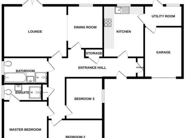 3 bed house for sale