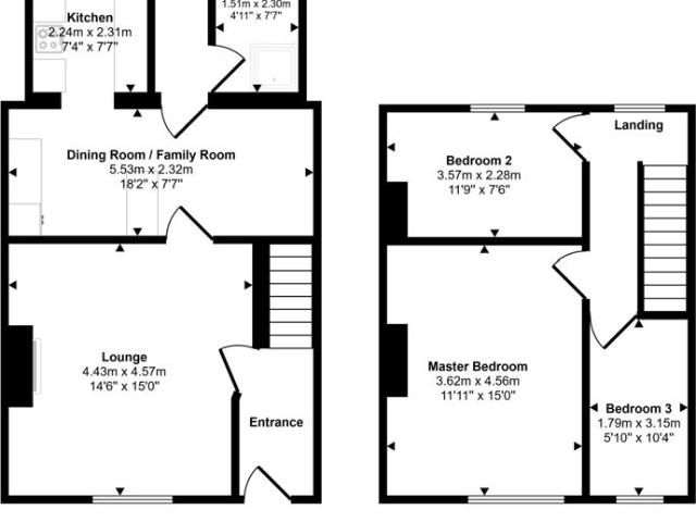 3 bed house for sale