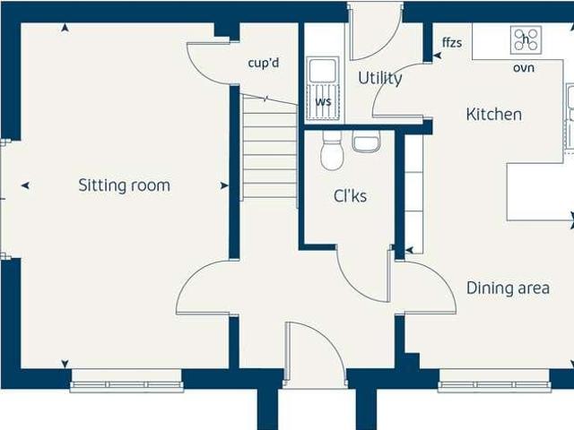 3 bed house for sale