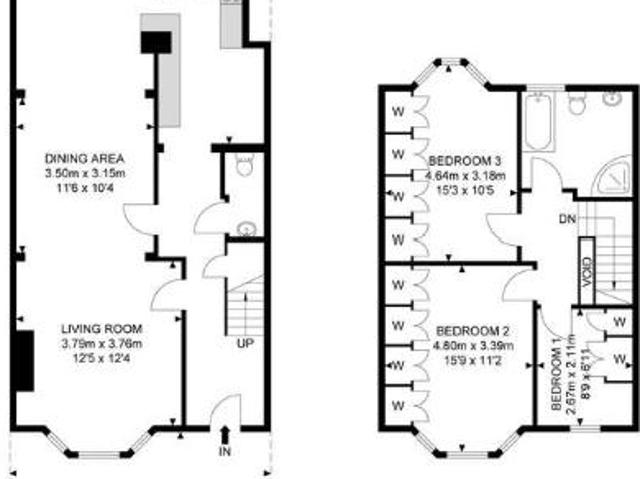 3 bed house for sale