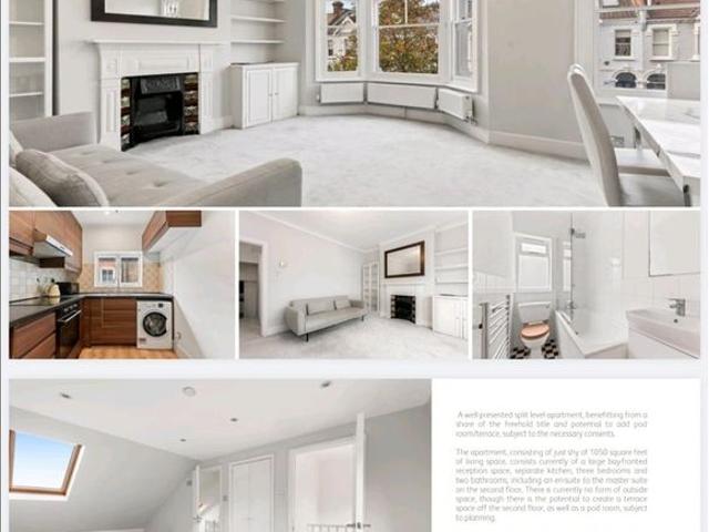 3 Bed Maisonette, Kenyon Street, SW6