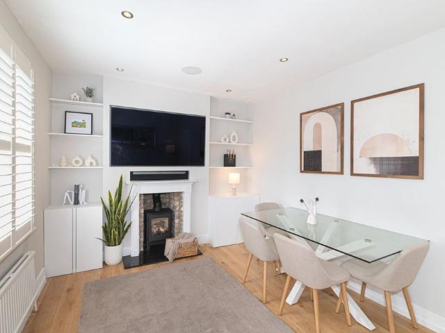 3 Bed Maisonette, Shuttleworth Road, SW11