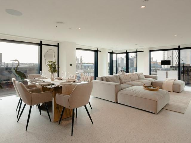 3 Bed Penthouse, Great George Street, LS1