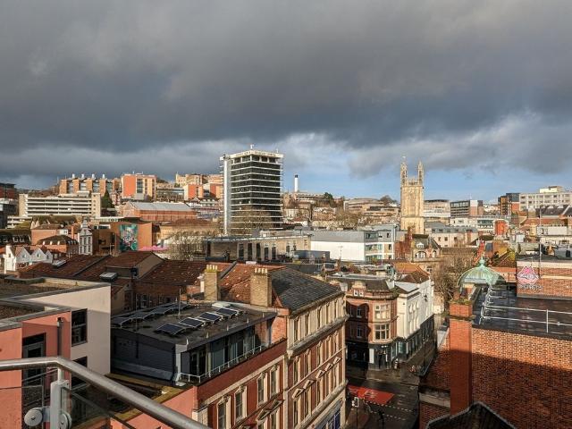 3 Bed Penthouse, Marsh Street, BS1