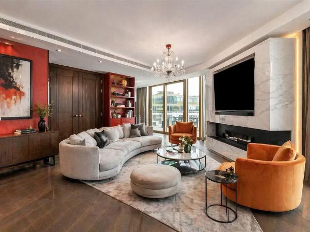 3 Bed Penthouse, Sherrin House, W14