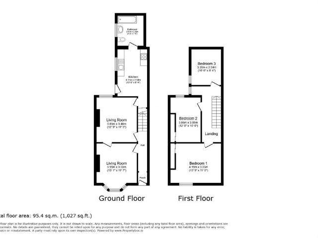 3 bed property for sale