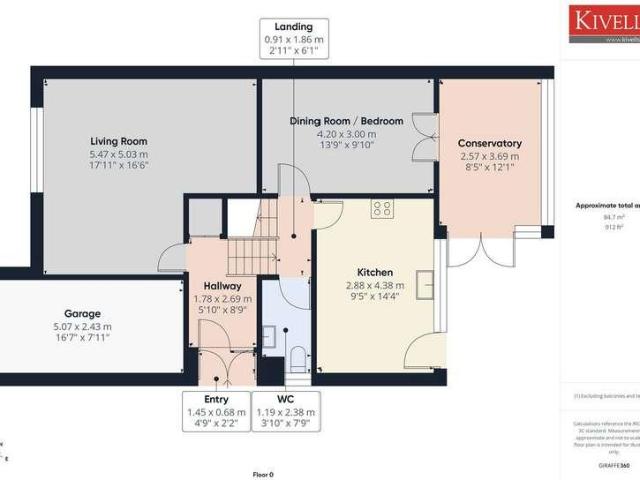 3 bed property for sale