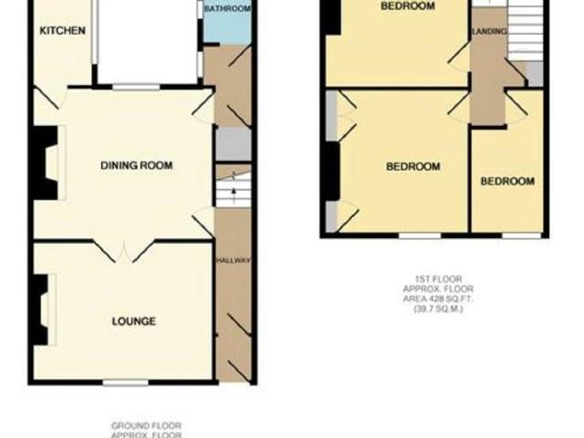 3 bed property for sale