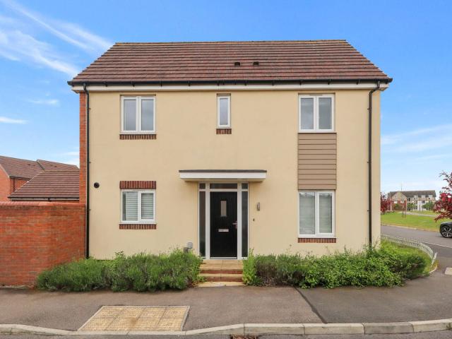 3 bed room to let in Edison Drive, Rugby