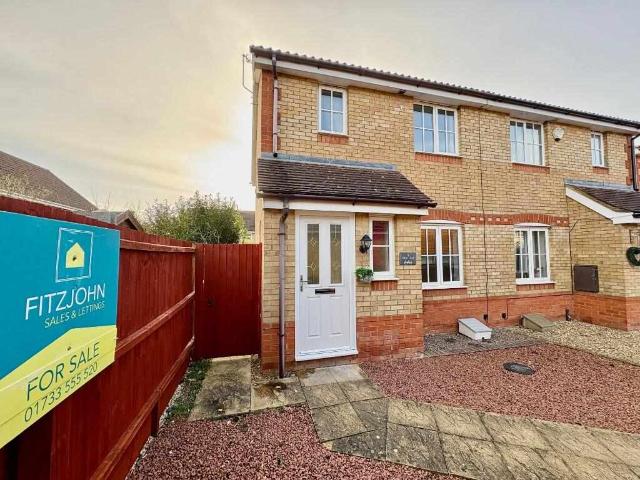 3 Bed, Semi Detached, Morris Court, Peterborough, PE7 [INVESTMENT PROPERTY]