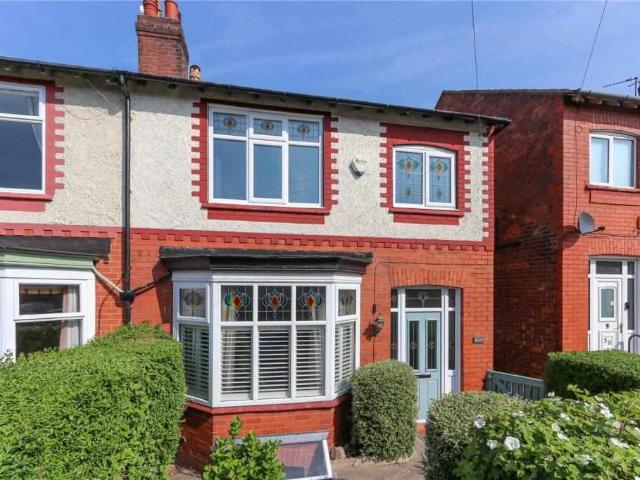 3 Bed, Semi Detached, Avondale Road, Stockport, SK3 [INVESTMENT PROPERTY]