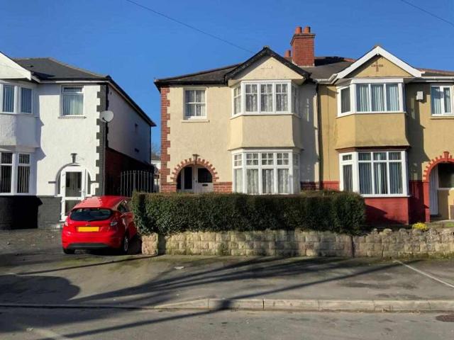 3 Bed, Semi Detached, Brian Road, Smethwick, B67 [INVESTMENT PROPERTY]