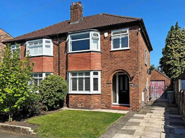 3 Bed, Semi Detached, Brook Lane, Altrincham, WA15 [INVESTMENT PROPERTY]