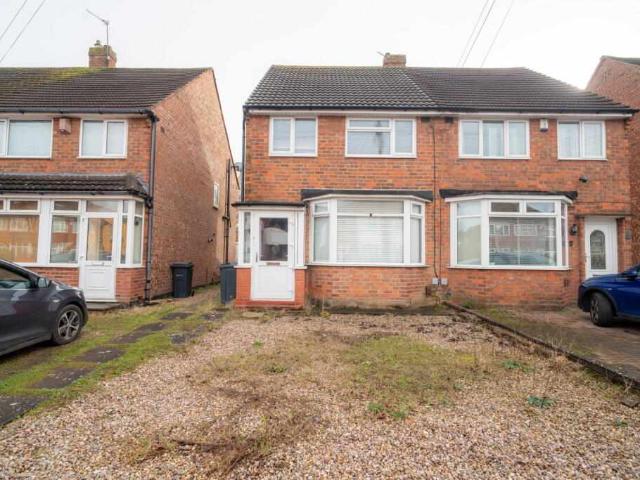 3 Bed, Semi Detached, Chaffcombe Road, Birmingham, B26 [INVESTMENT PROPERTY]