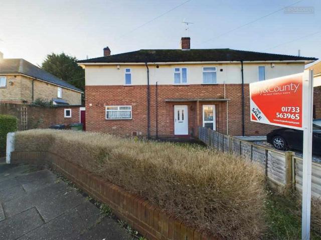 3 Bed, Semi Detached, Cherrytree Grove, Peterborough, PE1 [INVESTMENT PROPERTY]