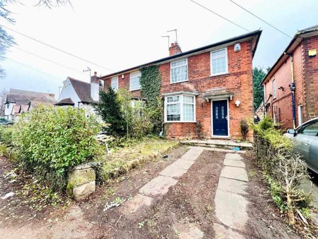 3 Bed, Semi Detached, Dudley Park Road, Birmingham, B27 [INVESTMENT PROPERTY]
