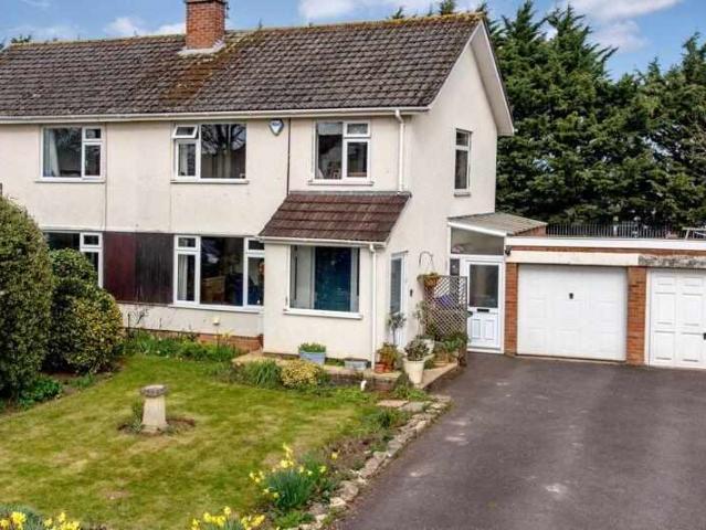 3 Bed, Semi Detached, Deane Drive, Taunton, TA1 [INVESTMENT PROPERTY]