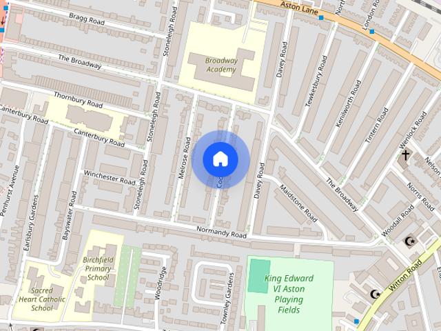 3 bed semi detached house to rent in COOMBE ROAD BIRMINGHAM