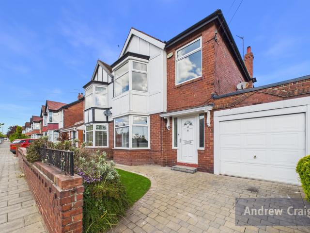 3 bed semi detached house to rent in Kenton Lane, Kenton, NE3