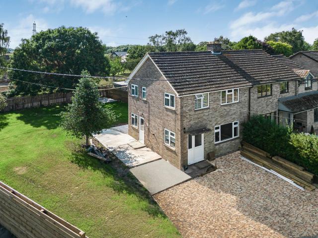 3 bed semi detached house to rent in Wilmots, Toot Baldon, Oxford, OX44