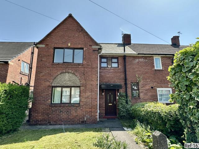 3 bed Semi detached in Weldon Crescent, Newcastle upon Tyne, NE7 7HX