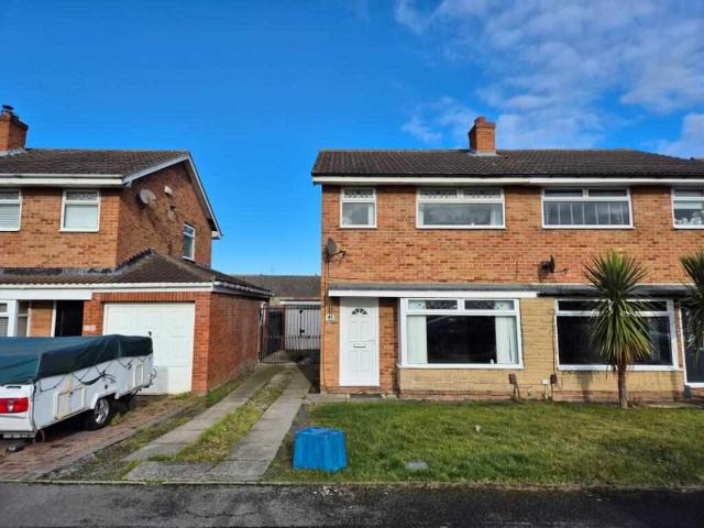 3 Bed, Semi Detached, Lulsgate, Thornaby, TS17 [INVESTMENT PROPERTY]