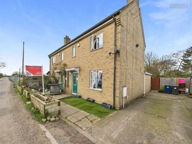 3 Bed, Semi Detached, Pingle Bank, Peterborough, PE7 [INVESTMENT PROPERTY]