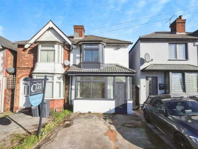 3 Bed, Semi Detached, Reservoir Road, Birmingham, B23 [INVESTMENT PROPERTY]