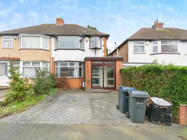 3 Bed, Semi Detached, Steyning Road, Birmingham, B26 [INVESTMENT PROPERTY]