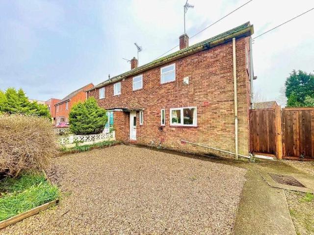 3 Bed, Semi Detached, Western Avenue, Peterborough, PE1 [INVESTMENT PROPERTY]