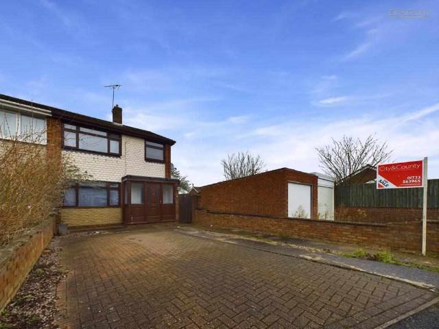 3 Bed, Semi Detached, Woodhurst Road, Peterborough, PE2 [INVESTMENT PROPERTY]