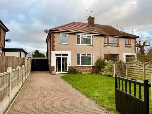 3 Bed, Semi Detached, Woodlea Avenue, Chester, CH2 [INVESTMENT PROPERTY]