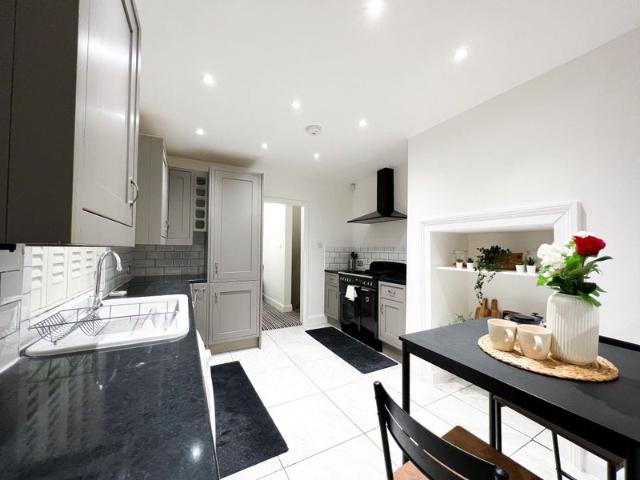 3 bed split level flat with garden in SW16
