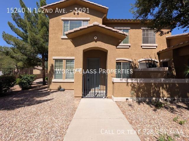 3 Bedroom 3 Bathroom Townsquare at Sierra Verde Condominium