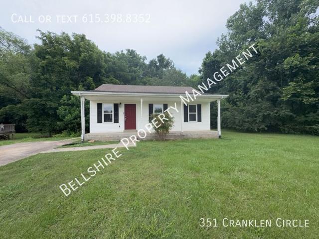 3 Bedroom 1.5 Bathrooms | Clarksville TN