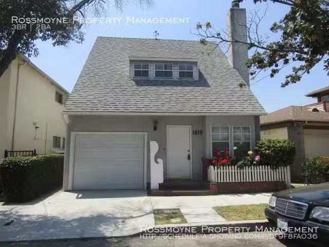 3 Bedroom 1 ½ Bath Single Family Home 1215 Valley View Rd